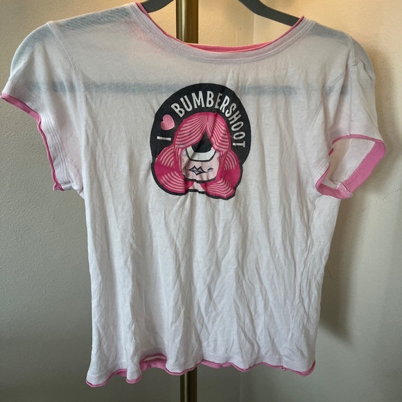 Bumbershoot Merch | Tops | Vintage Bumbershoot Baby Tee | Poshmark